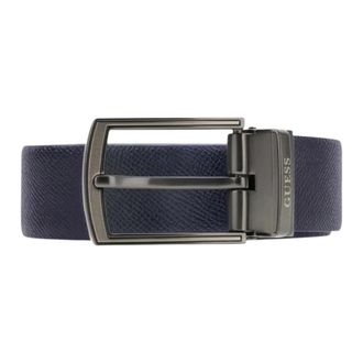 Guess Milano G&uuml;rtel - - Accessories - Herren - Blau - L
