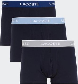 Lacoste Lot de 3 boxers - Taille S
