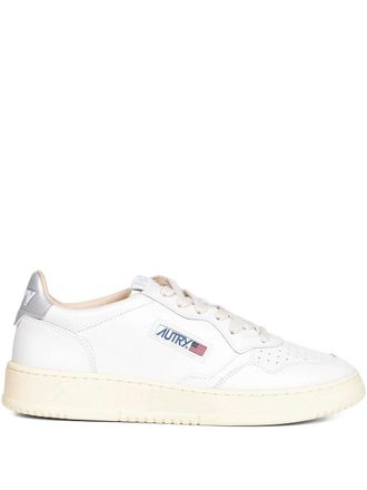 Autry Medalist Low Man Leat/art