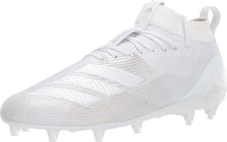 adidas Herren Adizero Fu&szlig;ballschuh, Wei&szlig;/Wei&szlig;/Wei&szlig;, 44.5 EU