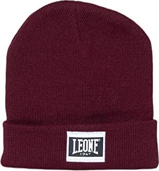 LEONE 1947 LEONE - Bonnet homme Leone Basic - CORDOVAN (64), UNE