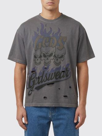 GCDS T-Shirt GCDS Homme couleur Gris