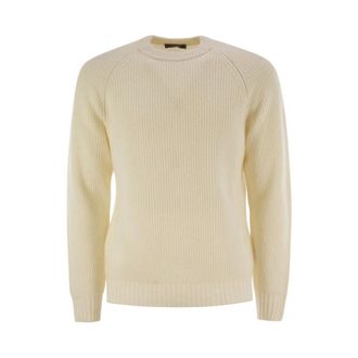 PESERICO Homme, Pulls, Beige, Taille: L Pull ras du cou