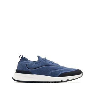 Brunello Cucinelli Herren, Schuhe, Blau, 41 EUGr&ouml;&szlig;e
