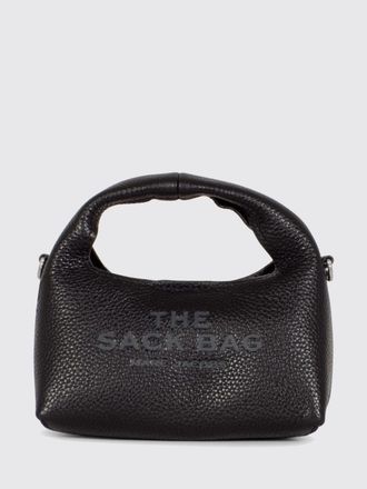 Marc Jacobs Mini sac &agrave; main The Sack en cuir martel&eacute; avec pochette int&eacute;rieure