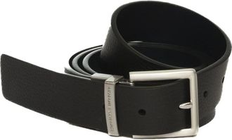 A|X Armani Exchange Ceinture &agrave; langue - Homme - Accessoires - Noir - Taille: ONE Size