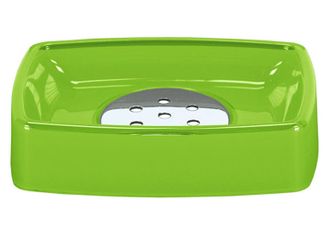 Kleine Wolke 5061645853 Easy Seifenschale, gr&uuml;n