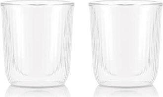Bodum Douro 12124-10 Set mit 2 Sake-Gläsern, doppelwandig, 0,145 l