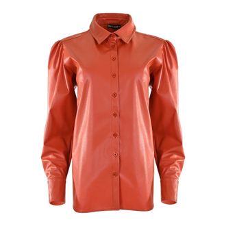 Maicazz Galata Bluse in Cotta - - Blouses & Shirts - Damen - Orange - S