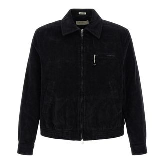 Second/Layer Second/Layer - Loco Dice Jacket - Homme - Vestes - Noir - Taille: L