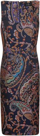 Etro Femme, Robes, Multicolore, Taille: 38 FR Midi Robes