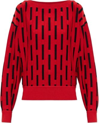 Versace Damen, Strickwaren, Rot, LGr&ouml;&szlig;e