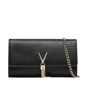 Valentino Handtasche Valentino Divina VBS1R401G Schwarz