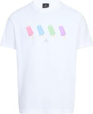 Paul Smith T-shirt imprim&eacute; glaces en coton
