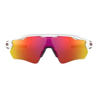 Oakley Femme, Accessoires, Blanc, Taille: 38 MM Lunettes de soleil Radar EV Path Prizm Ruby