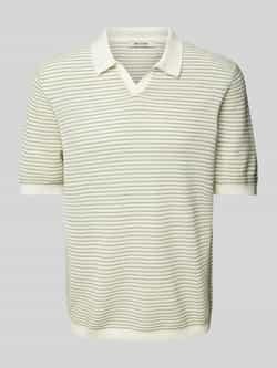 Only & Sons Poloshirt mit gerippten Abschl&uuml;ssen Modell KIAN