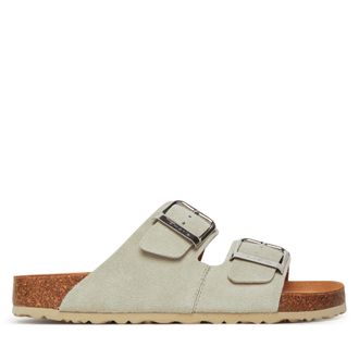 Tamaris Pantoletten Tamaris 1-27543-42 Gr&uuml;n