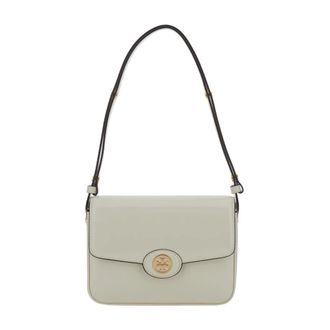 Tory Burch Robinson White Crossbody Bag - - Bags - Damen - Wei&szlig; - ONE SIZE