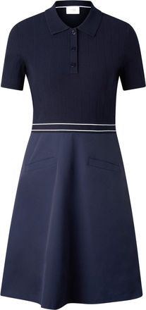 Bogner Polo-Kleid Selin f&uuml;r Damen - Navy-Blau - 46