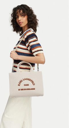 Karl Lagerfeld Handtasche B2W50010 Creme
