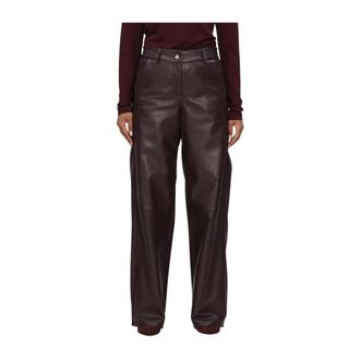 Arma Leather Hosen - - Trousers - Damen - Braun - XL