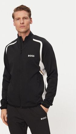 HUGO BOSS Sweatshirt Spin 50554402 Schwarz Regular Fit