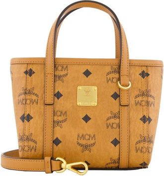 MCM Damen Shopper TONI VI Small