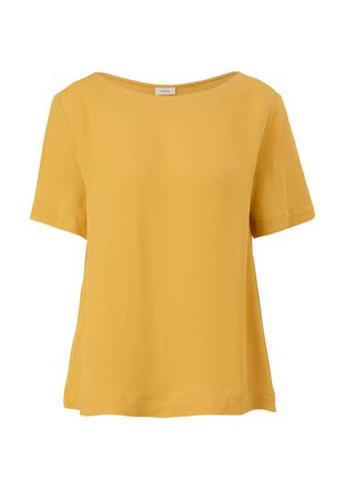 s.Oliver Black Label Bluse, Kurzarm