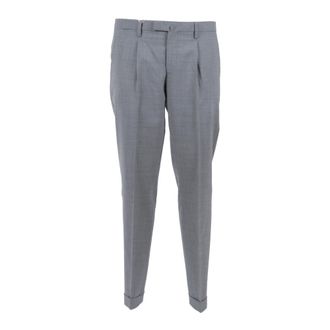 BRIGLIA 1949 Herren, Hosen, Grau, 2XLGr&ouml;&szlig;e