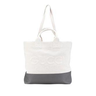 Gucci Pre-owned Satchel - - Pre-owned - Damen - Wei&szlig; - ONE SIZE