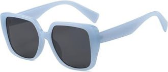 Generic Lunettes De Soleil Dext&eacute;rieur &Agrave; Monture Large For Hommes Et Femmes, For Les Vacances, D&eacute;placements Quotidiens, La Conduite(Blue)