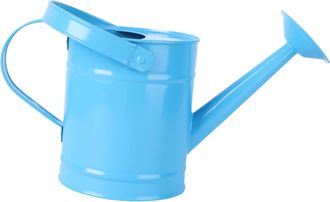 BESPORTBLE Gie&szlig;kanne Aus Metall - 1-5 l - Robuste Gie&szlig;kanne F&uuml;r Den Garten Kindergarten Und Hof - Ideal Zum Gie&szlig;en Von Pflanzen Und Blumen Zuf&auml;llige Farbe