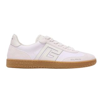 Balmain Swan Baskets - Femme - Chaussures - Blanc - Taille: 36 EU