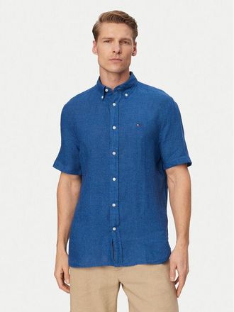 Tommy Hilfiger Hemd MW0MW41531 Blau Regular Fit