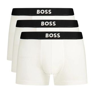 HUGO BOSS Homme, Sous-v&ecirc;tements, Blanc, Taille: S Boxer Shorts