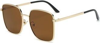 Generic Lunettes De Soleil Tendance For Hommes Et Femmes, Monture M&eacute;tallique Large, Id&eacute;ales For Le Sport En Ext&eacute;rieur, Les Trajets Quotidiens Et Les Soir&eacute;es.(