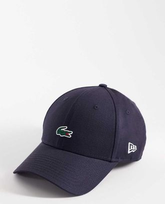 Lacoste x New Era - 9Forty - Casquette &agrave; logo - Bleu marine