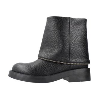 Noa Harmon Femme, Chaussures, Noir, Taille: 38 EU Bottes Hautes Capuccino &Eacute;l&eacute;gantes