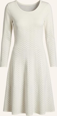 HUGO BOSS Gestricktes Kleid C_Famme_1 Regular Fit beige