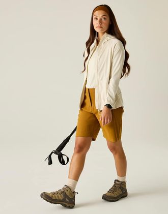 Dare 2B Nomadic - Elastisches Midlayer-Oberteil in Mandelmilch-Wei&szlig;-Neutral