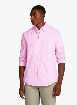 Tommy Hilfiger Chemise ray&eacute;e en coton