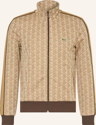 Lacoste Trainingsjacke beige