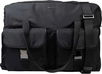 Kiton Homme, Sacs, Noir, Taille: ONE Size Travelbag Classic