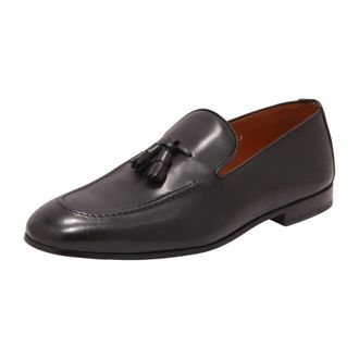 Doucal's R7588 Mocassino Loafer - Homme - Chaussures - Noir - Taille: 45 EU