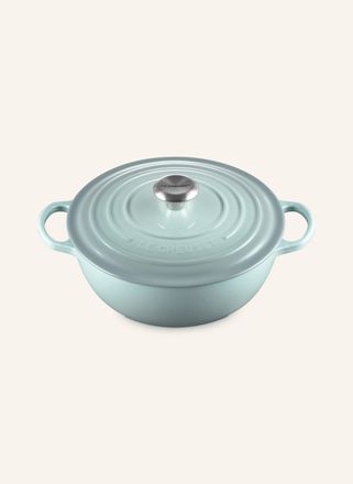 LE CREUSET Br&auml;ter La Marmite Signature gruen