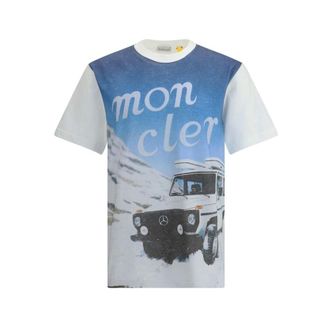 Moncler T-Shirt - Homme - Tops - Multicolore - Taille: S