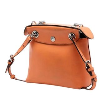 Fendi Pre-owned Sac &agrave; dos Back To School - Femme - Pre-owned - Orange - Taille: ONE Size