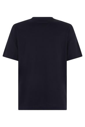 Ermenegildo Zegna Mens T-Shirt Cotton Black T-Shirts And Polos