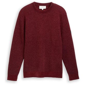 Tom Tailor Pull Navy Red