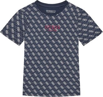 Guess T-Shirt L5YI19 K8HM4 Dunkelblau Regular Fit